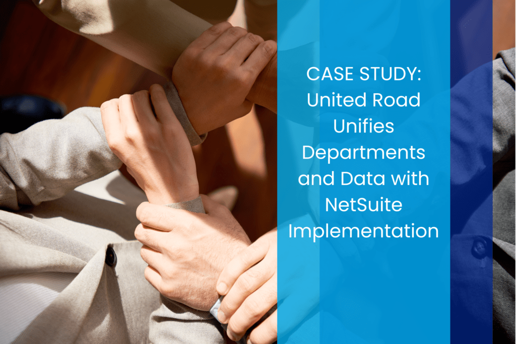 Case Study | United Road Unifies Departments & Data with NetSuite Implementation - Caravel, BPM ...