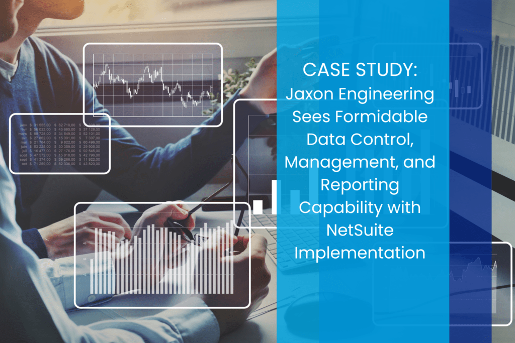 blog Case Study | Jaxon Engineering Sees Formidable Data Control, Management, and Reporting ...