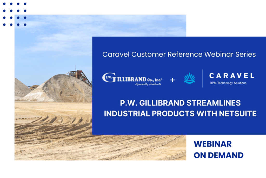 blog Webinar on Demand | P.W. Gillibrand Streamlining Industrial ...